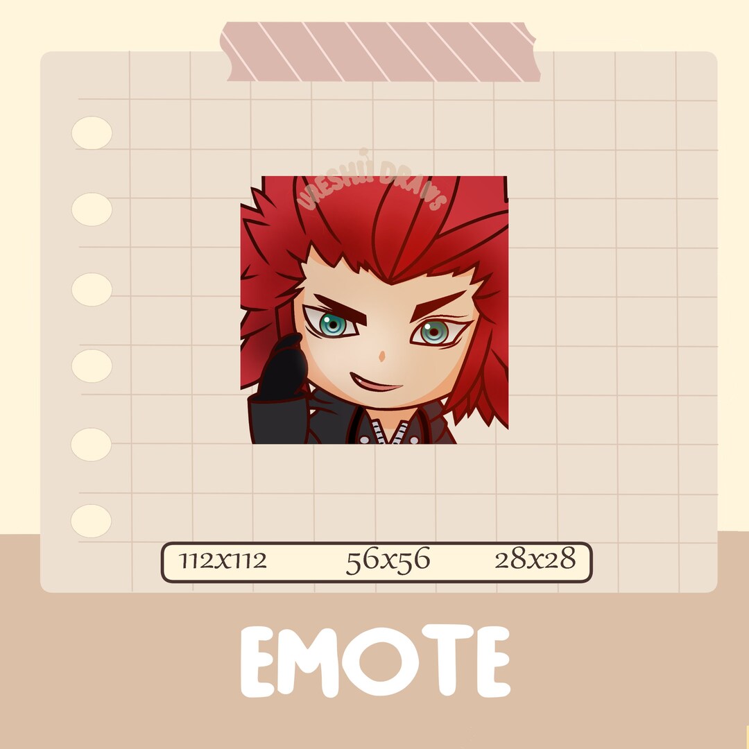 Axel Got It Memorized Twitch Emote - Etsy