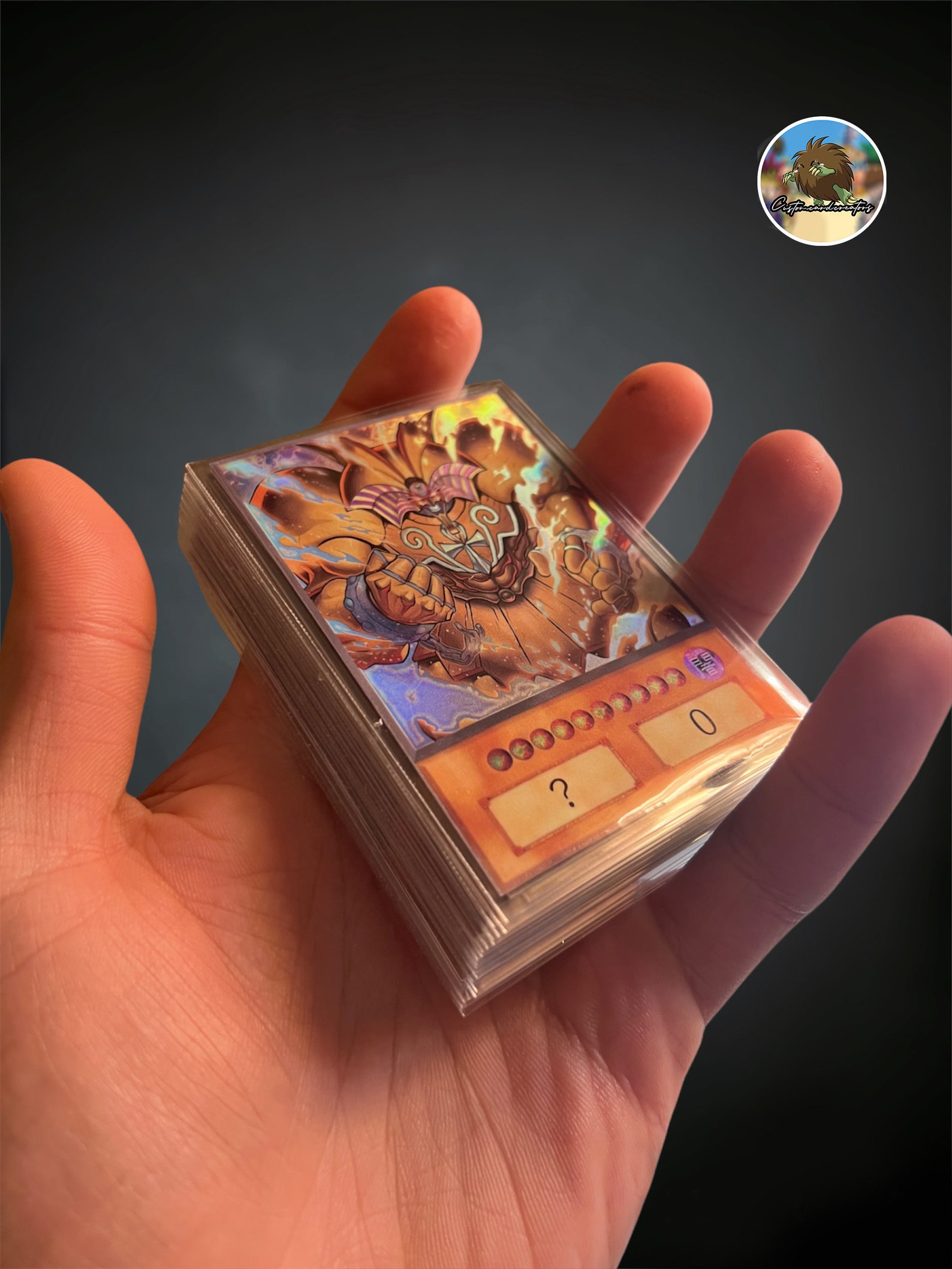 ANIME Exodia Reincarnated Incarnate Anime Style Holo Proxy | Etsy