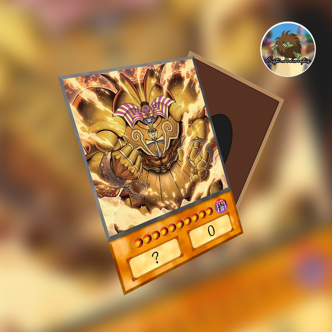 ANIME Exodia Reincarnated Incarnate Anime Style Holo Proxy | Etsy