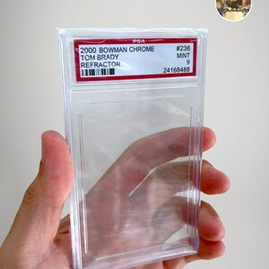Custom PSA Slab Grading OLD EDITION slab label Proxy - Etsy España
