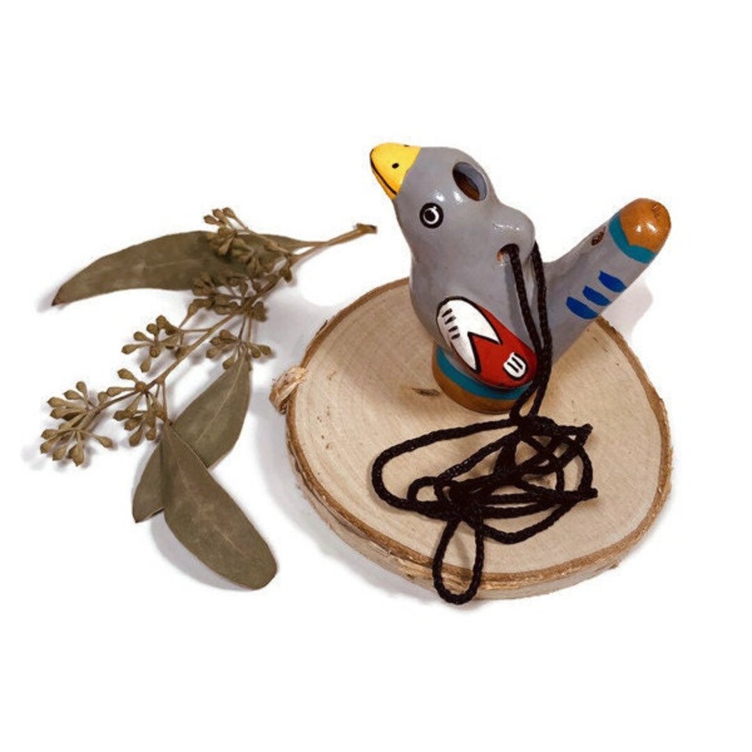 Bird Water Whistle | Peruvian | Wind Instrument - Etsy