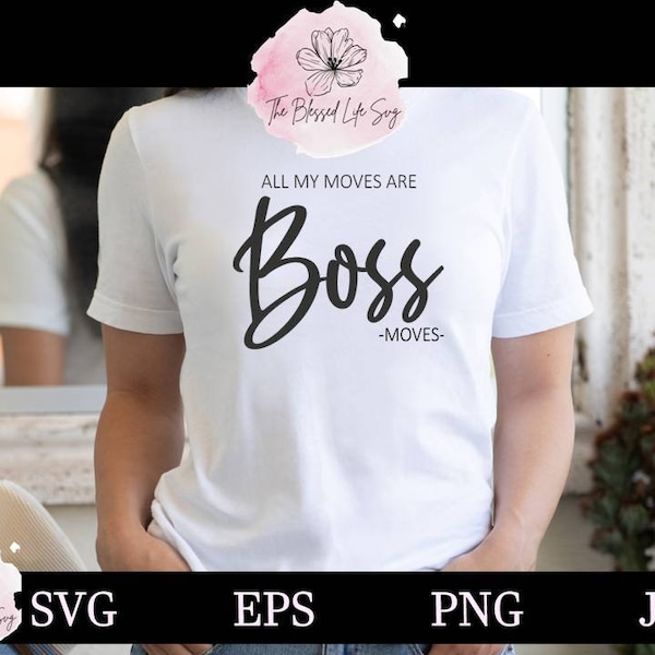 Boss Moves - Etsy