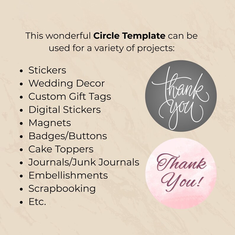 Editable Circle Canva Frames, Round Frame Template, Cake Topper Frame ...