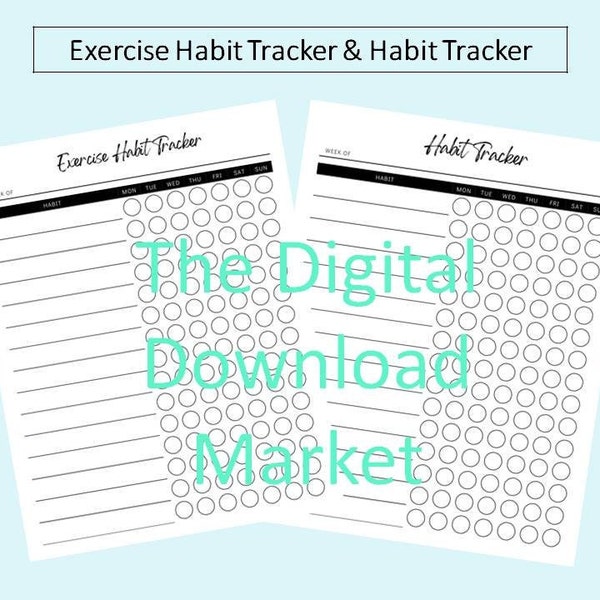 Peloton Tracker Printable - Etsy