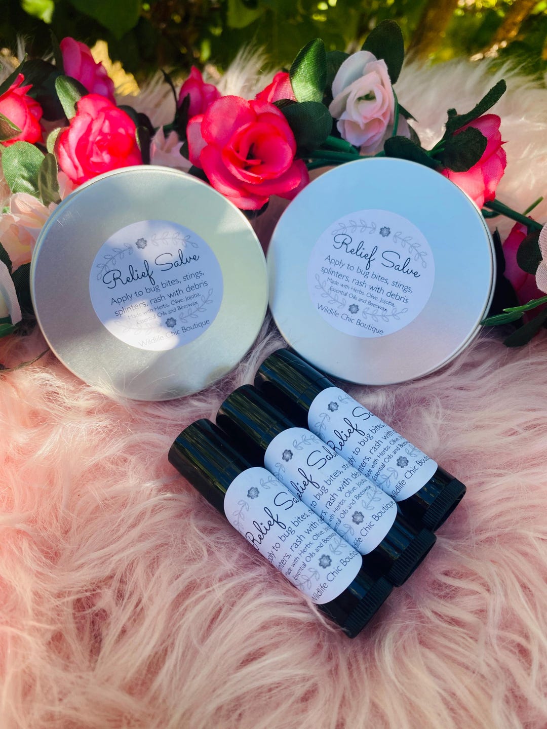 Bug Bite Sting Salve I Relief Salve I Splinters Debris Rash - Etsy