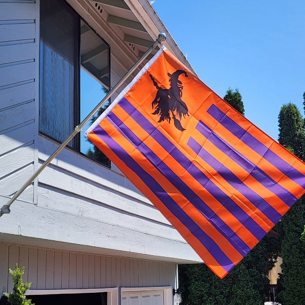 Witch Flag - Etsy