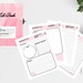 Laboratory Notebook Template - Pink Geometric - Lab Journal - PDF ...