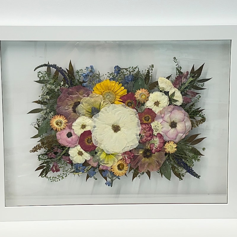 Dried Bouquets Frame - Etsy