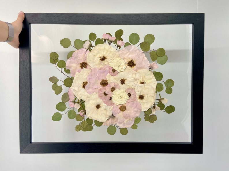 Frame REMAINING BALANCE ONLY Savedarrangements - Etsy