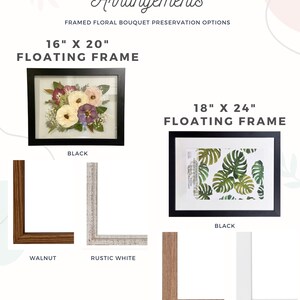 Frame - REMAINING BALANCE ONLY | Savedarrangements - Etsy