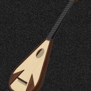 Scanlan's Lute (the Legend of Vox Machina) - Etsy