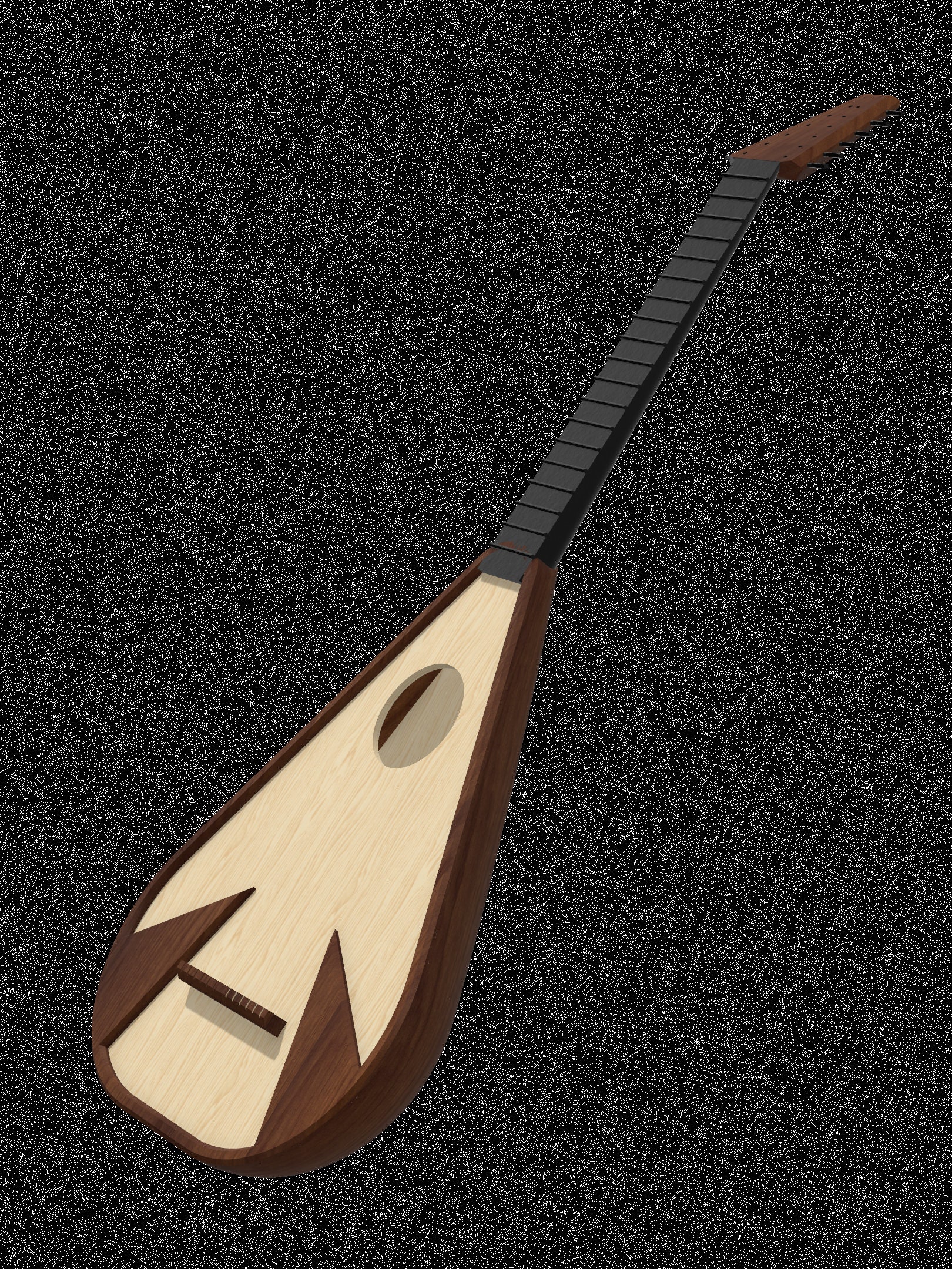 Scanlan's Lute the Legend of Vox Machina - Etsy