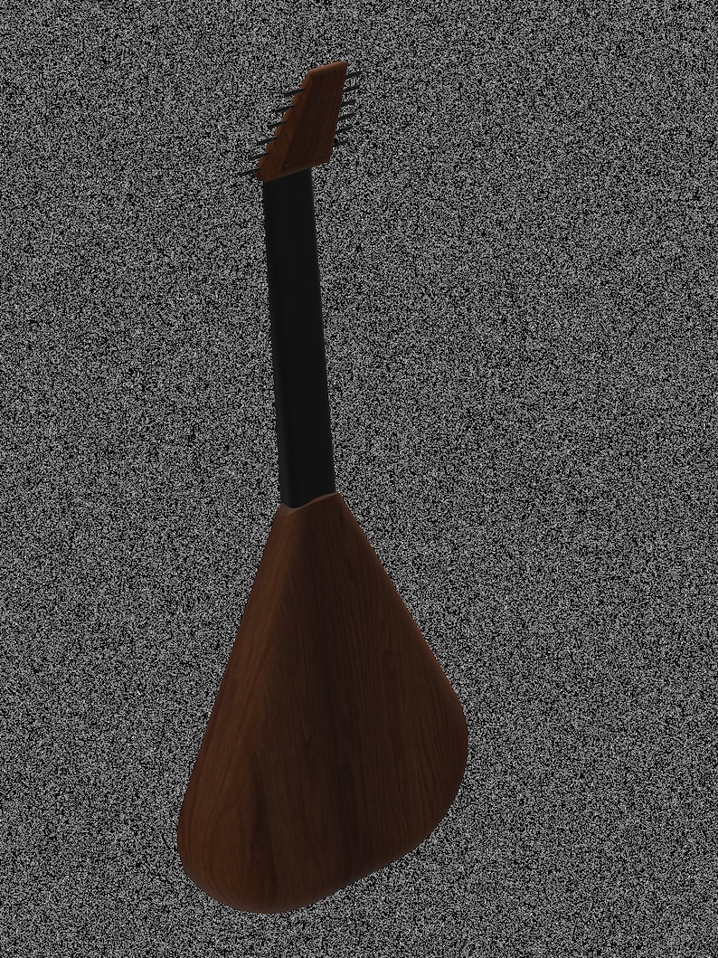 Scanlan's Lute the Legend of Vox Machina - Etsy