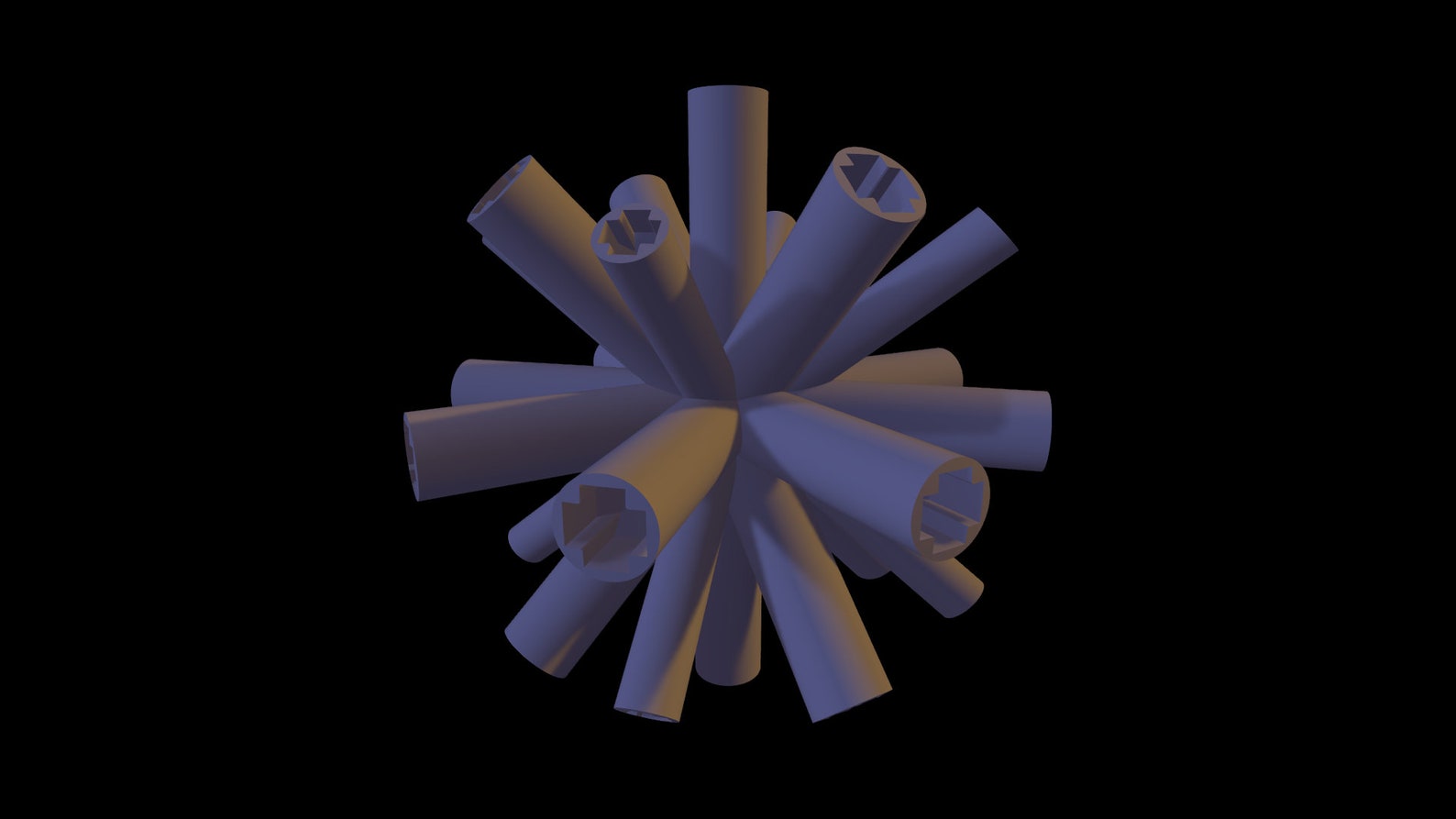 The Hexcore arcane // 3D Model - Etsy