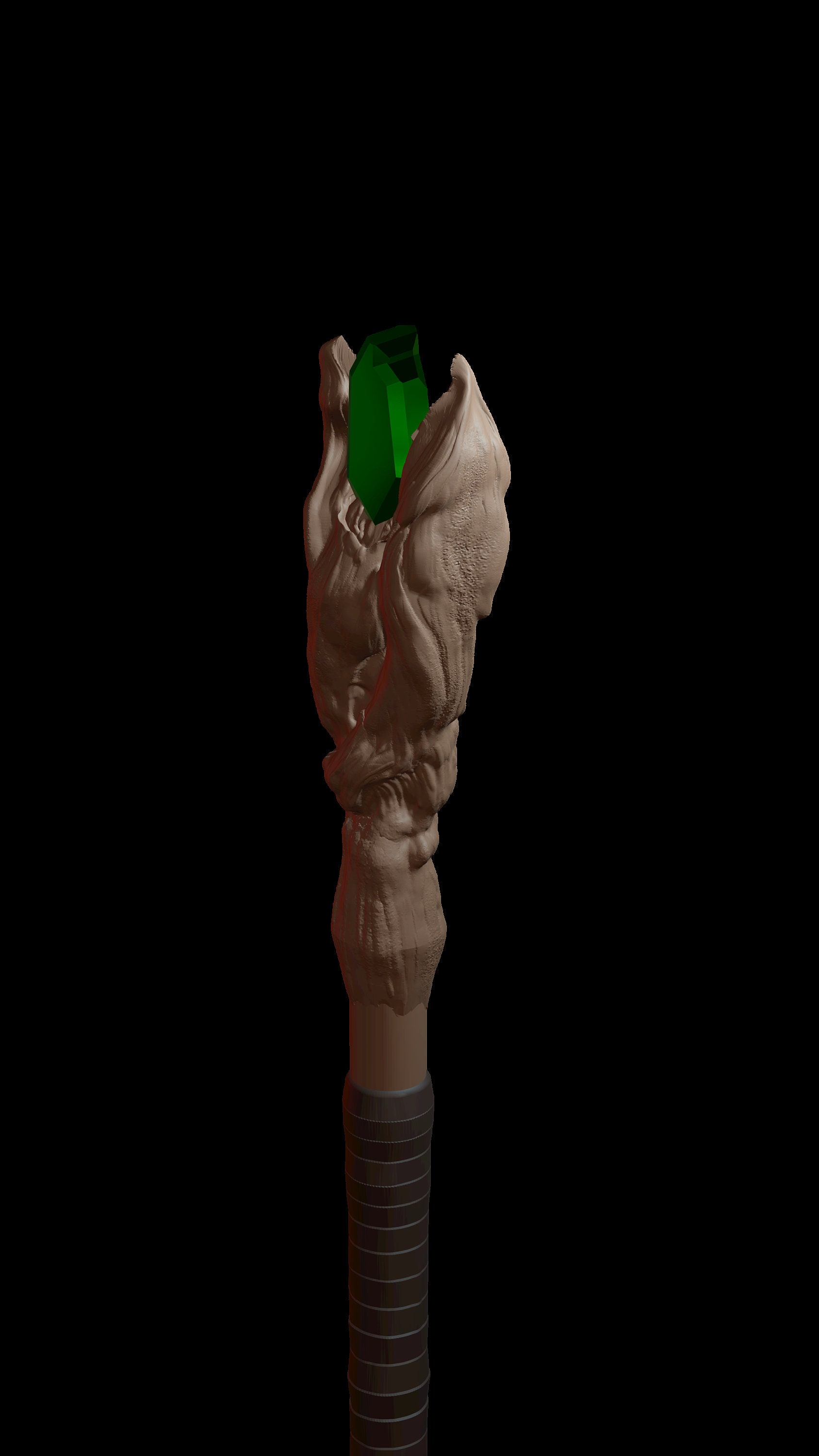 Keyleth's Staff the Legend of Vox Machina - Etsy