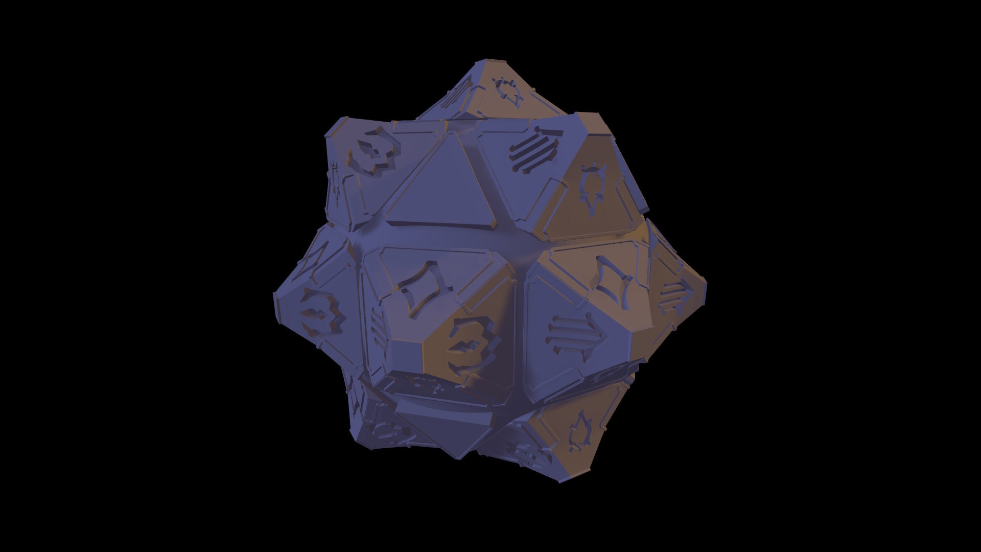 The Hexcore arcane // 3D Model - Etsy