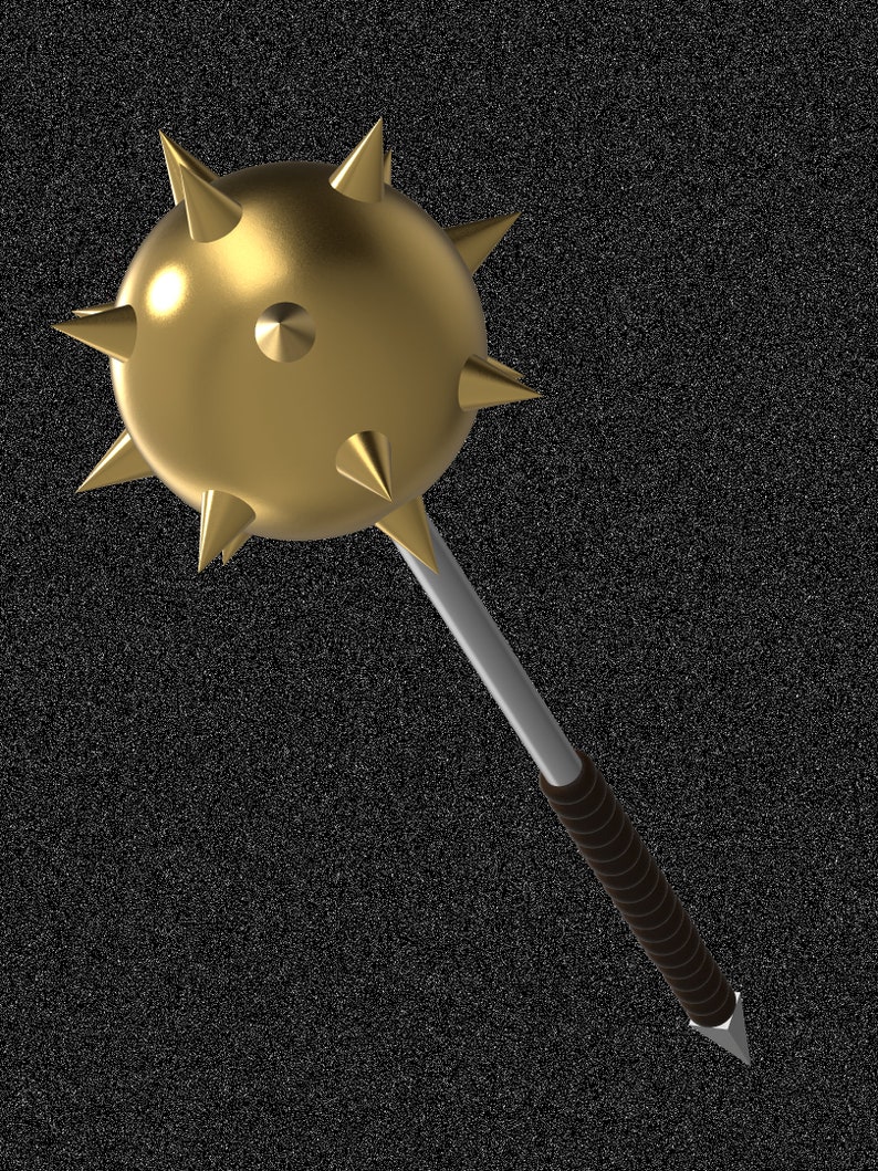 Pike's Mace (the Legend of Vox Machina) - Etsy