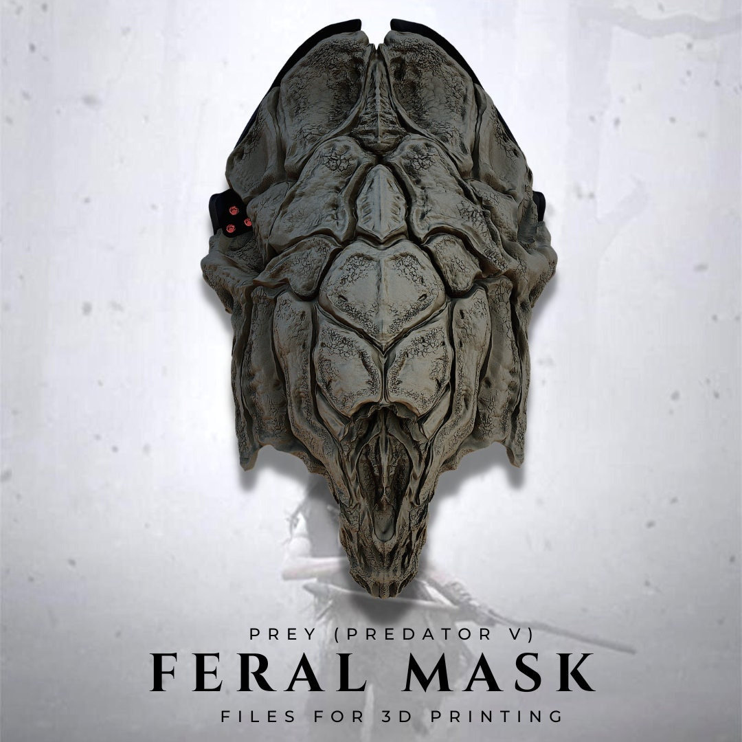 Feral Mask (prey) - Etsy Australia