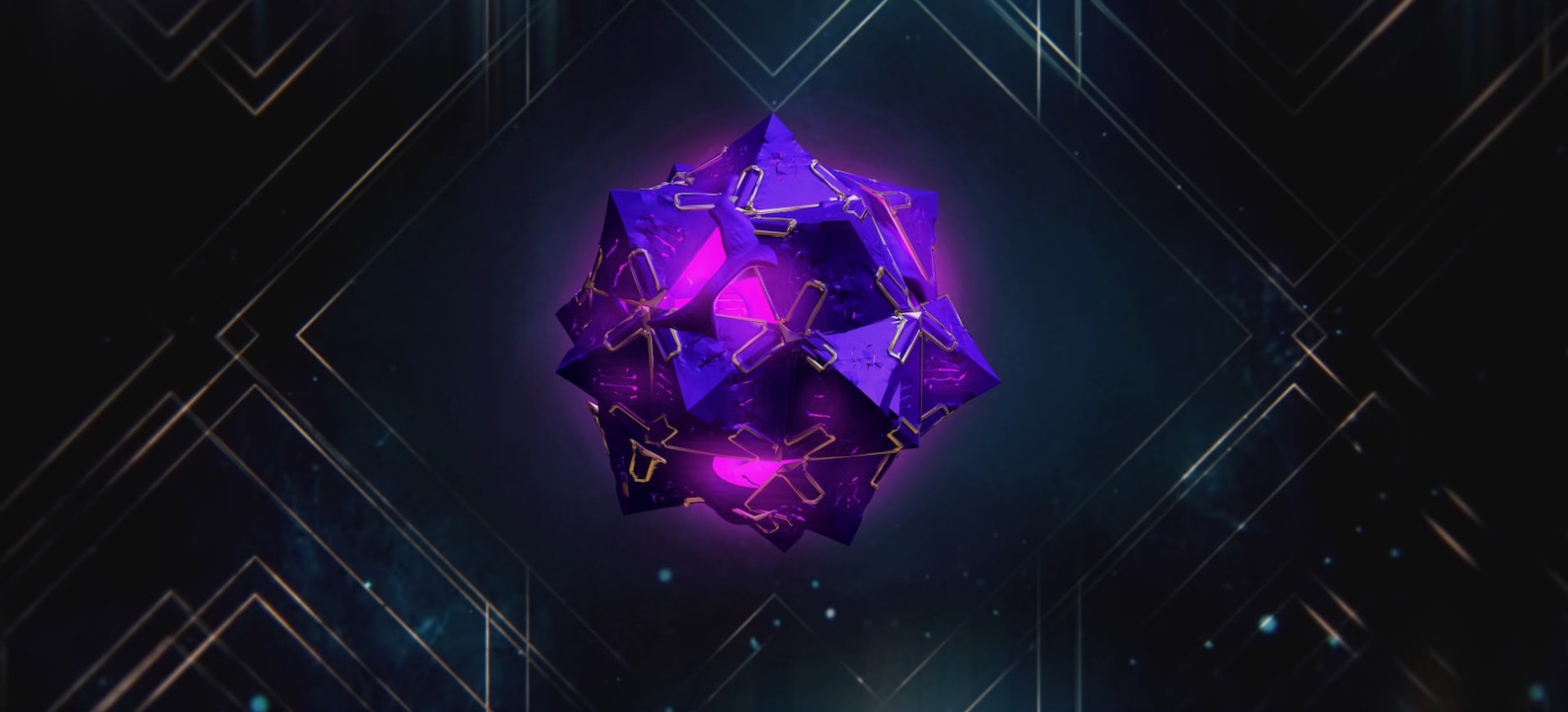 Corrupted Hex Core arcane // 3D Model | Etsy UK