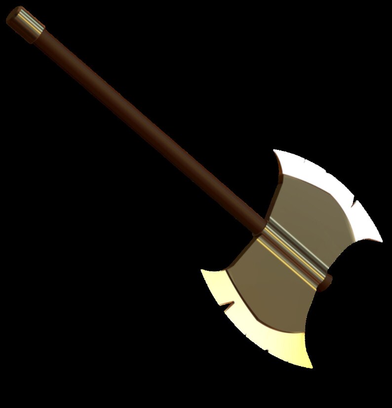 Grog's Axe the Legend of Vox Machina // 3D Model - Etsy Australia