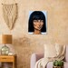 Modern Lilith - Painting by Stella Sardi Atelier Premium Canvas - Etsy