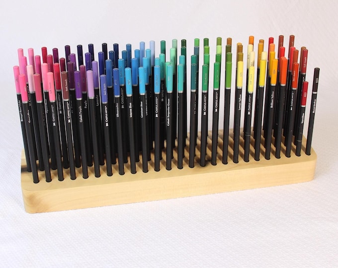 Pro. 100 Compact - Colored Pencil Organizer and Display for Artists ...