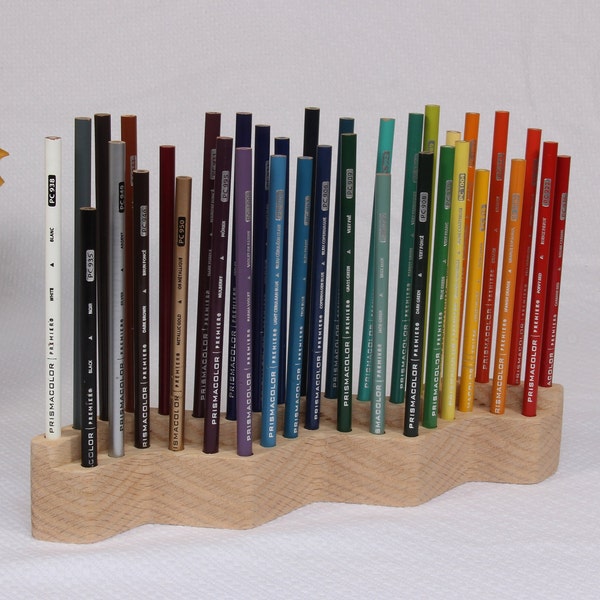 Colored Pencil Holder - Etsy