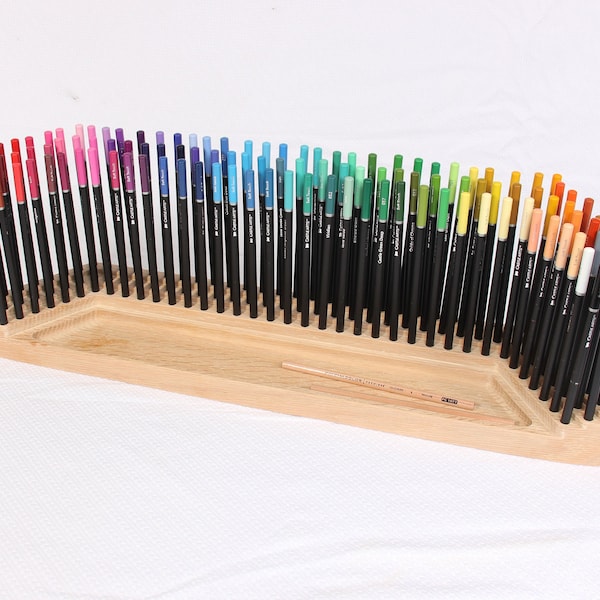 Colored Pencil Holder - Etsy