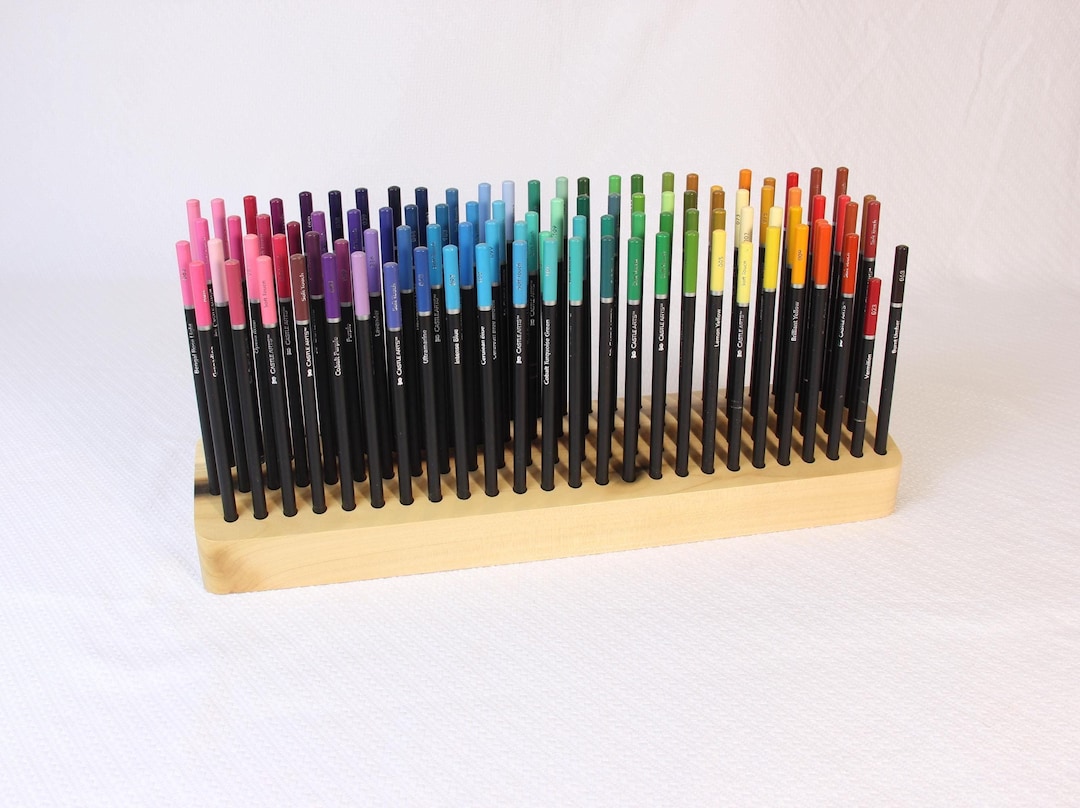 Pro. 100 Compact - Colored Pencil Organizer and Display for Artists ...