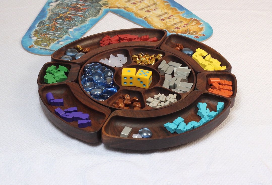 The Command Center, Component Tray Organizer, Lazy Susan, Specificaly ...