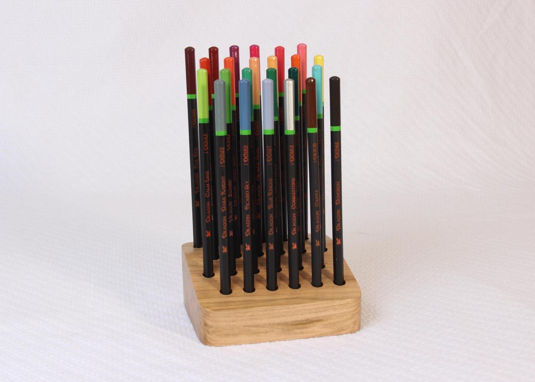 Pro. 24 Compact - Colored Pencil Organizer and Display for Artists ...
