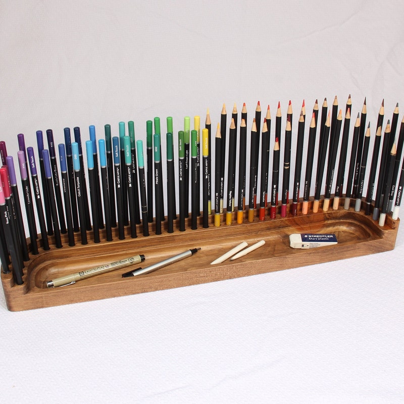 Colored Pencil Holder - Etsy
