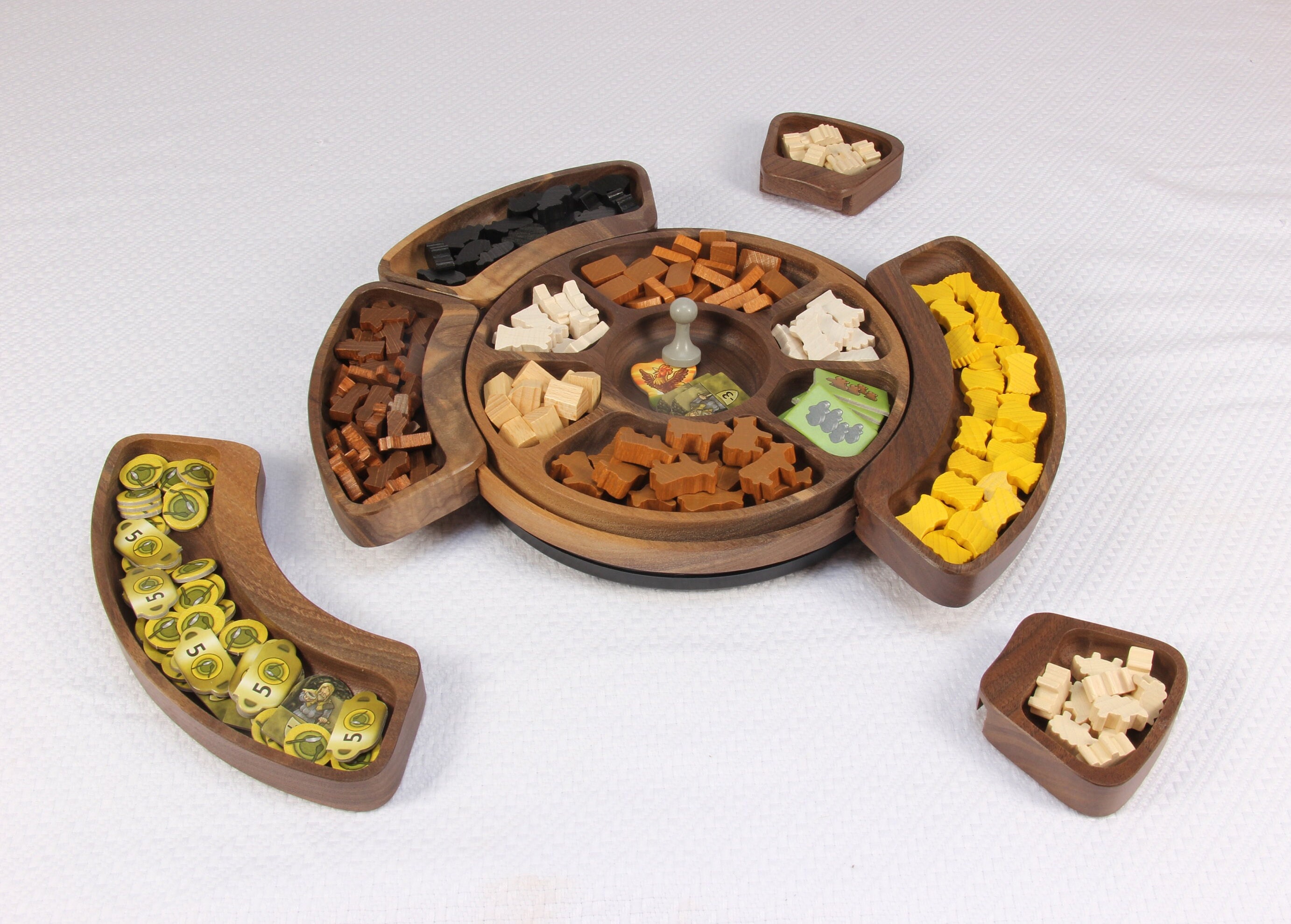 The Command Center Component Tray Organizer Lazy Susan - Etsy
