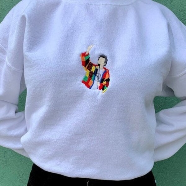 Harry Styles Embroidery - Etsy