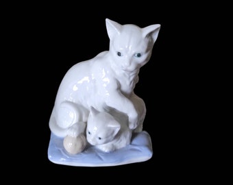 Rosenthal Porcelain Cat - Etsy
