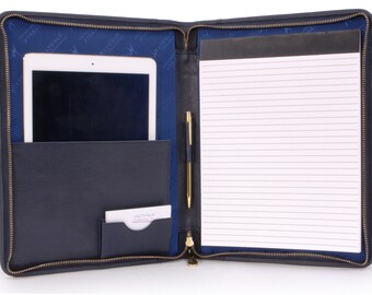 Leather Presentation Folder | Etsy UK