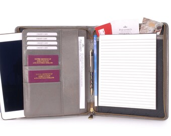 Leather Presentation Folder | Etsy UK