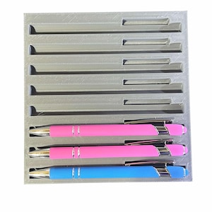 3D Printed Pen Jig for Laser Engravers - Etsy