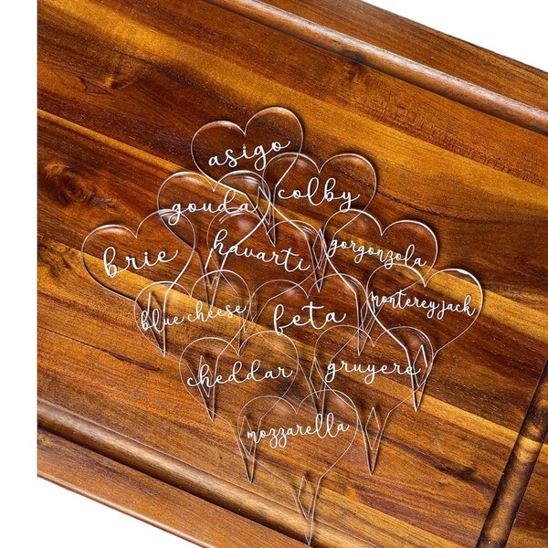 Cheese Markers - Etsy