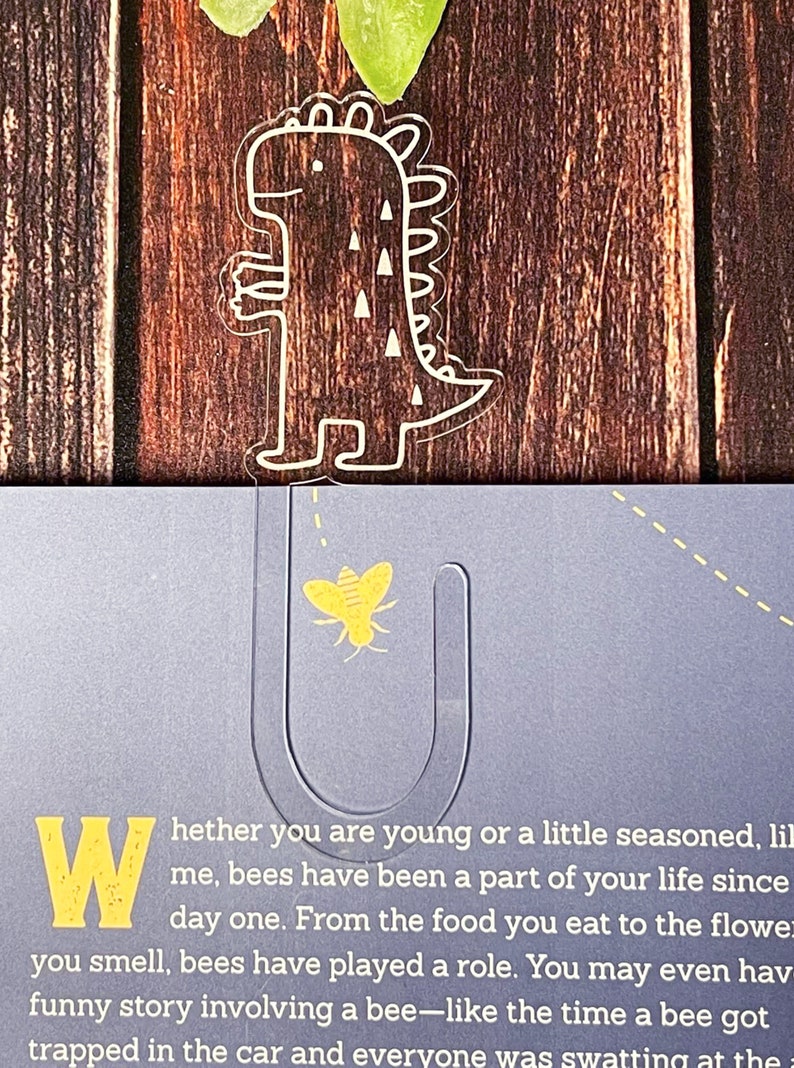 Animal Paperclip Bookmark, Paperclip SVG, Children's Bookmark, Bulk Set ...