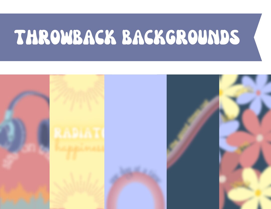 Retro/throwback/vintage Phone Backgrounds - Etsy