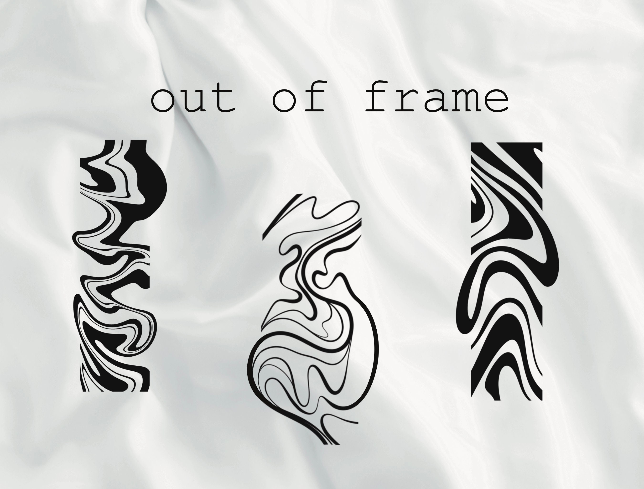 FRAMED FLOW LINES // Custom Tattoo Design - Etsy