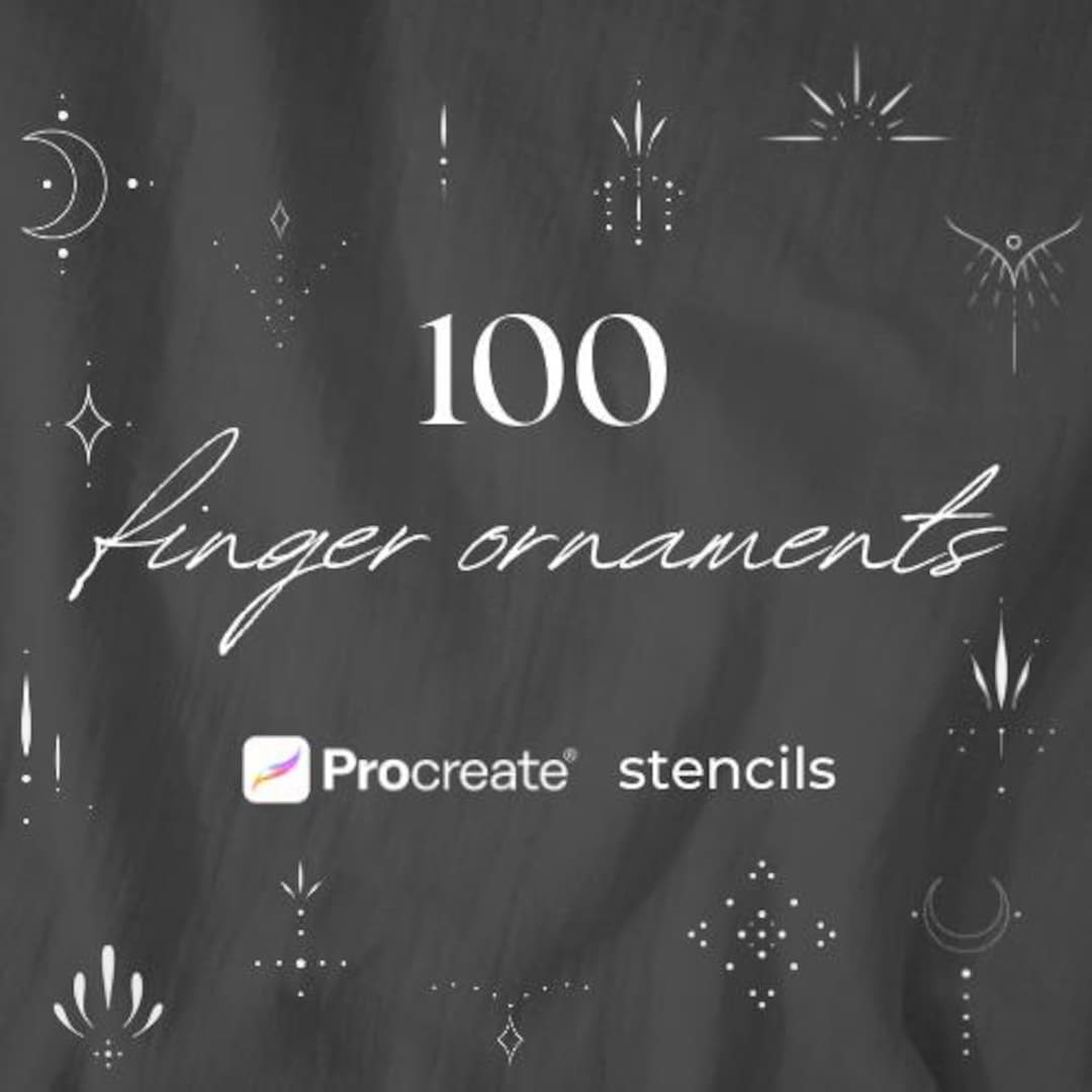 Ultimate Finger Tattoo Stencils | Fine Line Tattoo Ornament for ...