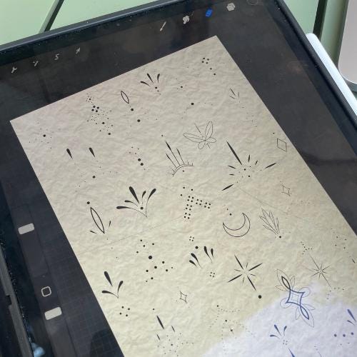 100 Finger Tattoo Stencils: Fine Line Ornaments for Procreate ...
