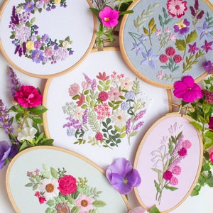 Rainbow Array PDF Pattern, Embroidery Digital Download - Etsy