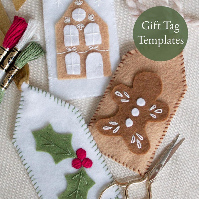 Felt Name Tag Pattern - Etsy