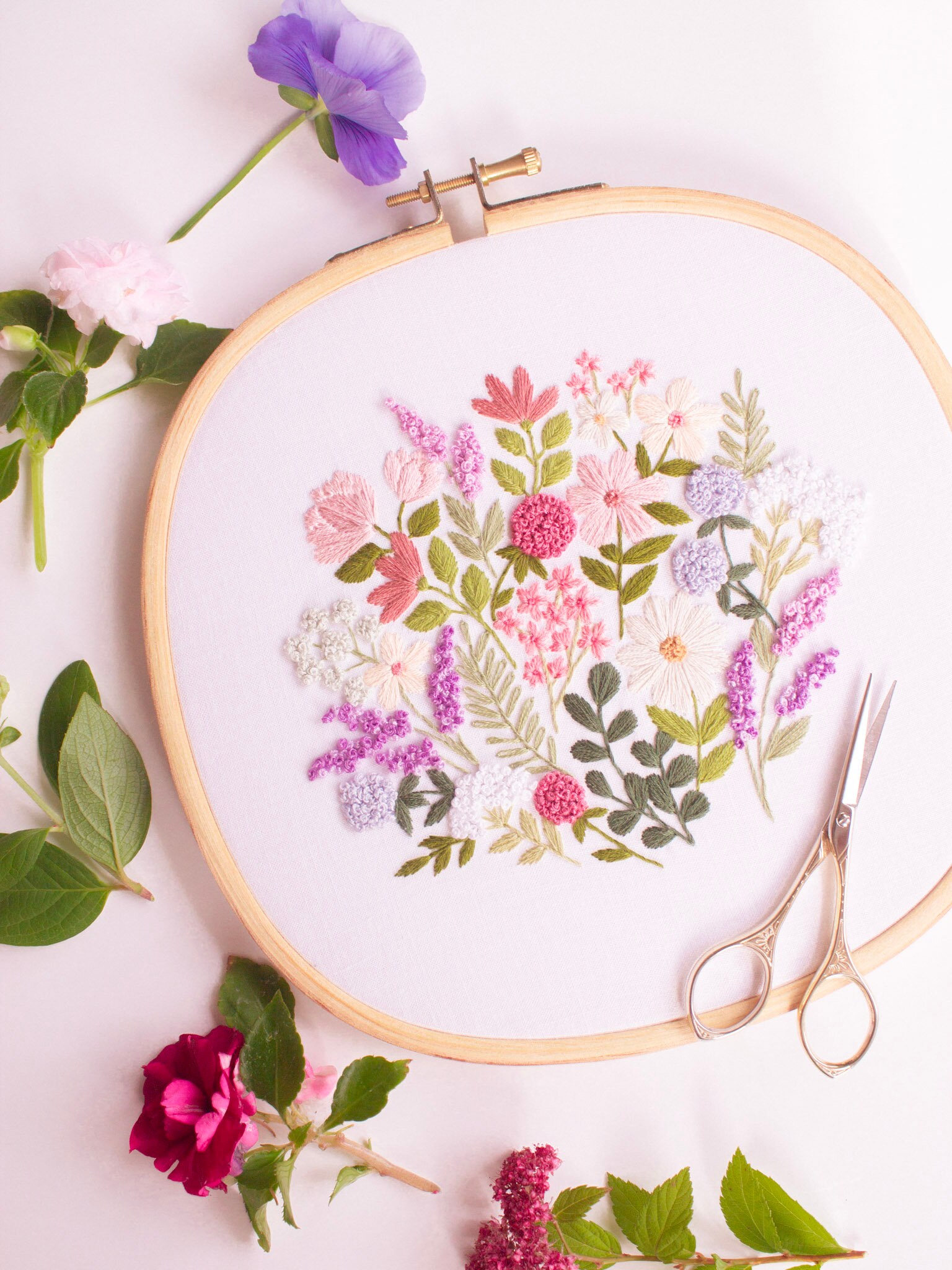 Rainbow Array PDF Pattern, Embroidery Digital Download - Etsy