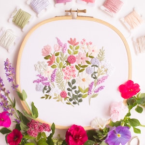 Rainbow Array PDF Pattern, Embroidery Digital Download - Etsy Canada