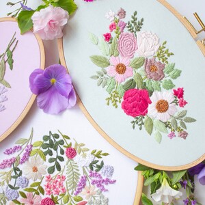 Rainbow Array PDF Pattern, Embroidery Digital Download - Etsy