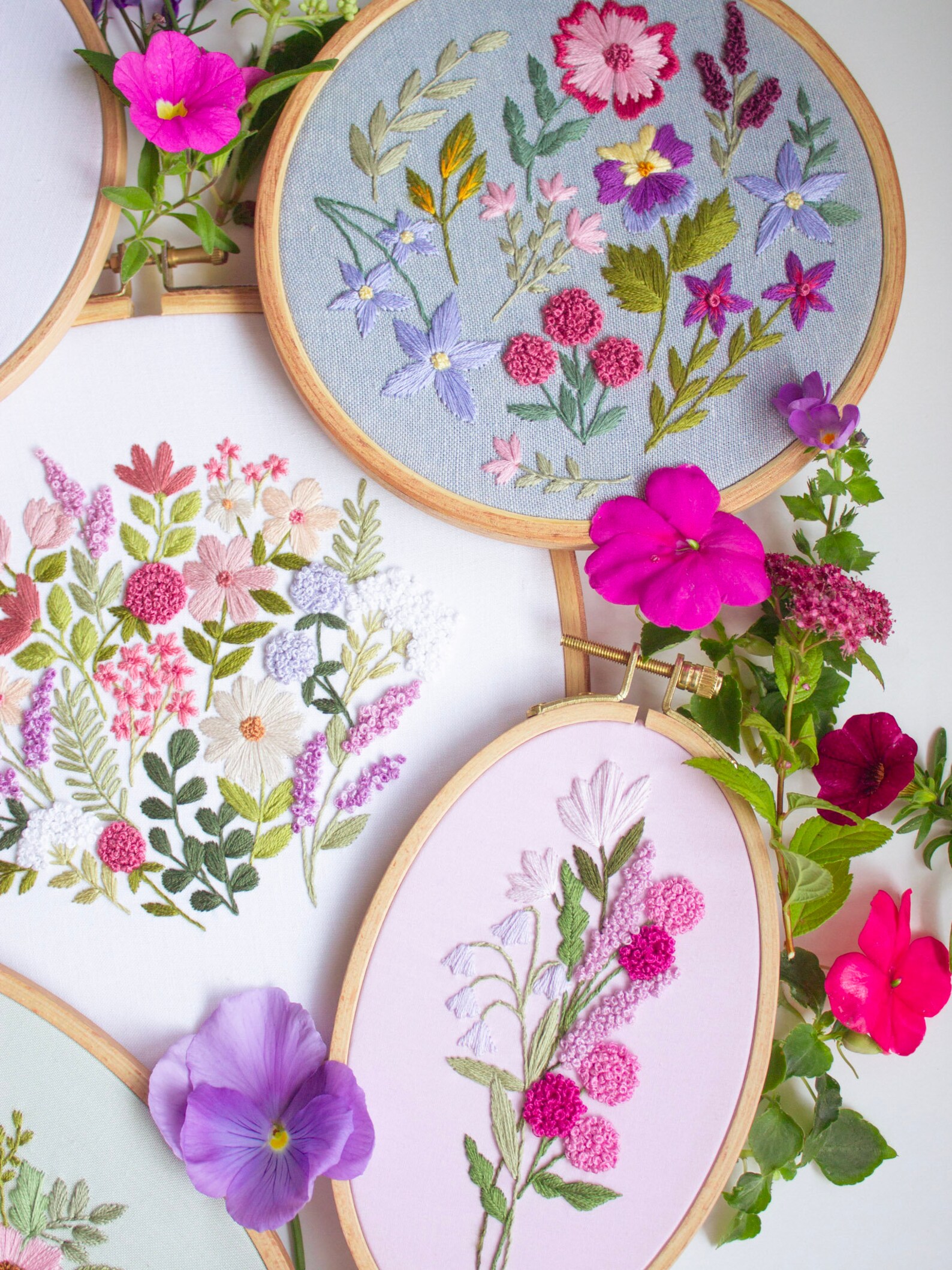 Rainbow Array PDF Pattern, Embroidery Digital Download - Etsy Canada